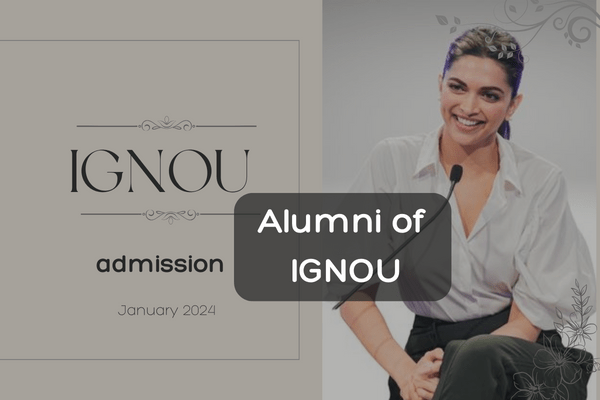 IGNOU admission January 2024 Session - Full information