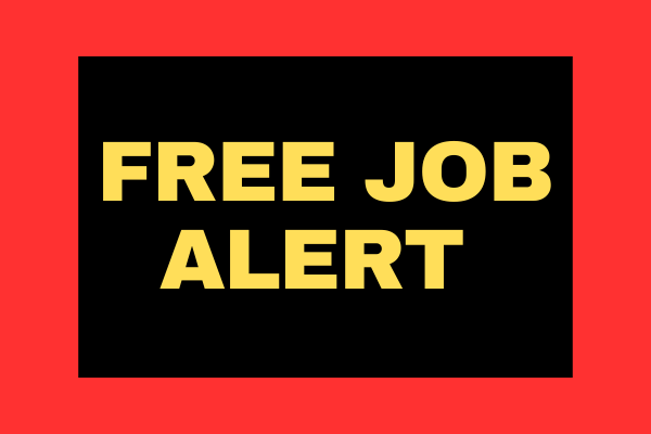 Free Job Alert - Big update on 2024 Government Jobs