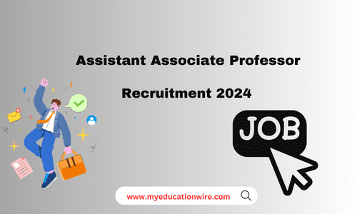 Assistant Associate Professor 2024 - Check Professor Recruitment