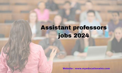 professors,associate and assistant professor - get ur jobs