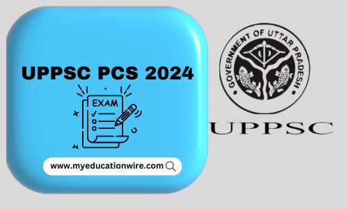 UPPSC PCS 2024 - Notification out.
