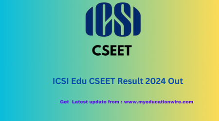 ICSI EDU CSEET Result 2024 (Out)