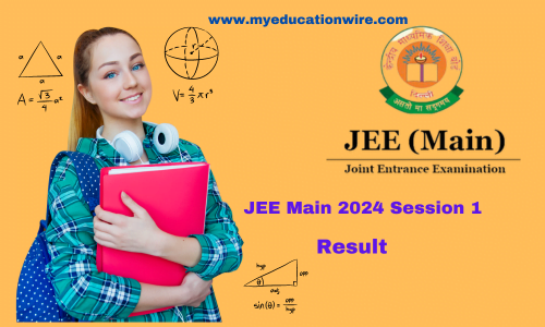 JEE MAIN 2024 session 1 - Result release on (12Feb)