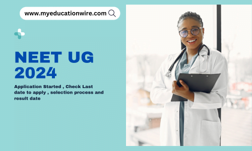 Neet Ug 2024 Application Form Released