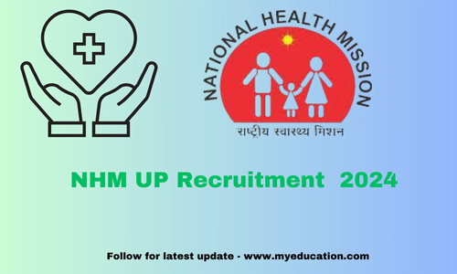 NHM UP Recruitment 2024 - 5,582 posts, check eligibility