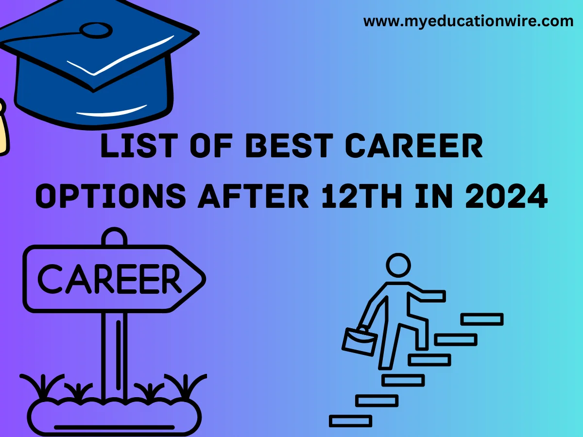 Best career options after 12th