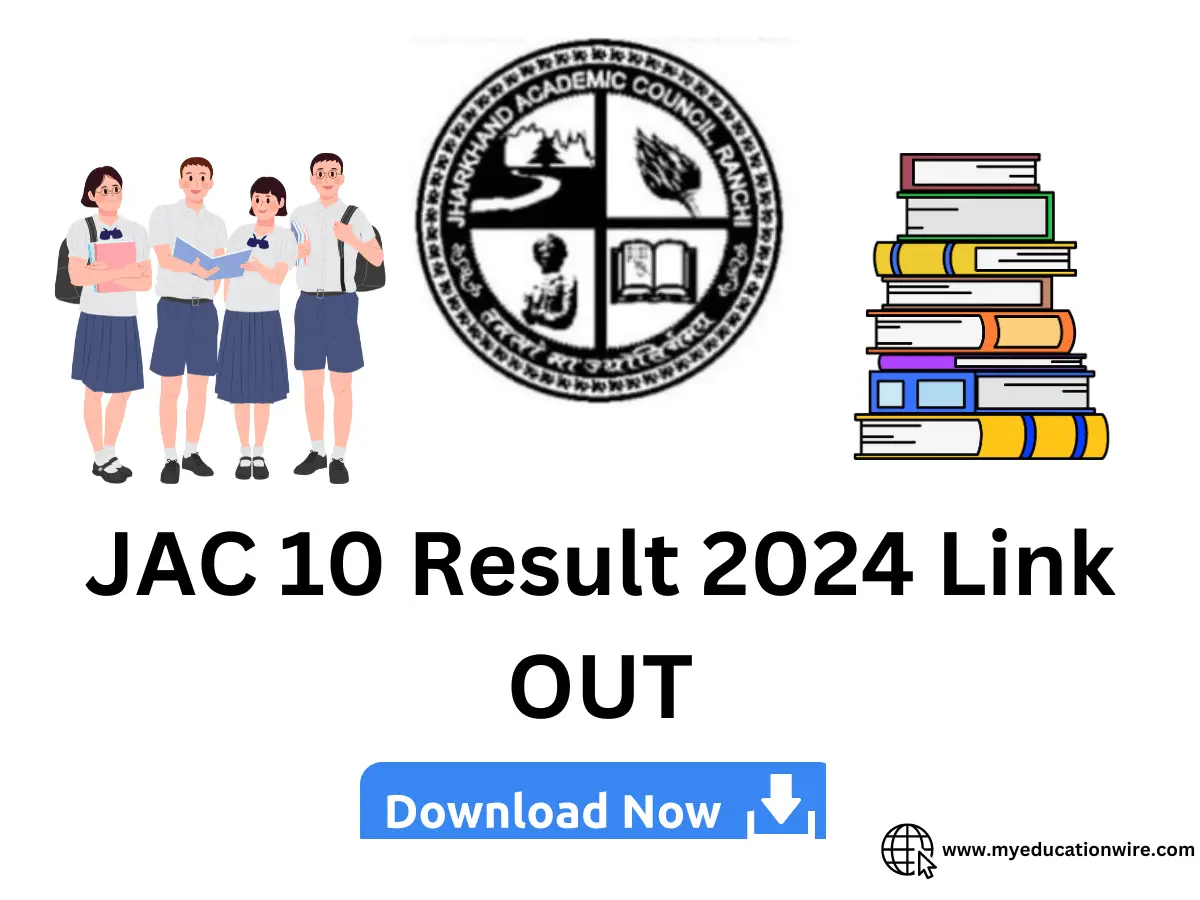 JAC 10 Result 2024 Link (OUT) Check Jharkhand matric Result from here