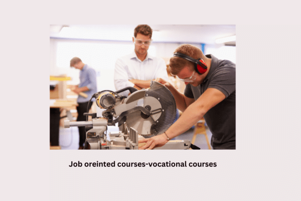 Job Oriented Courses Archives - My Educationwire