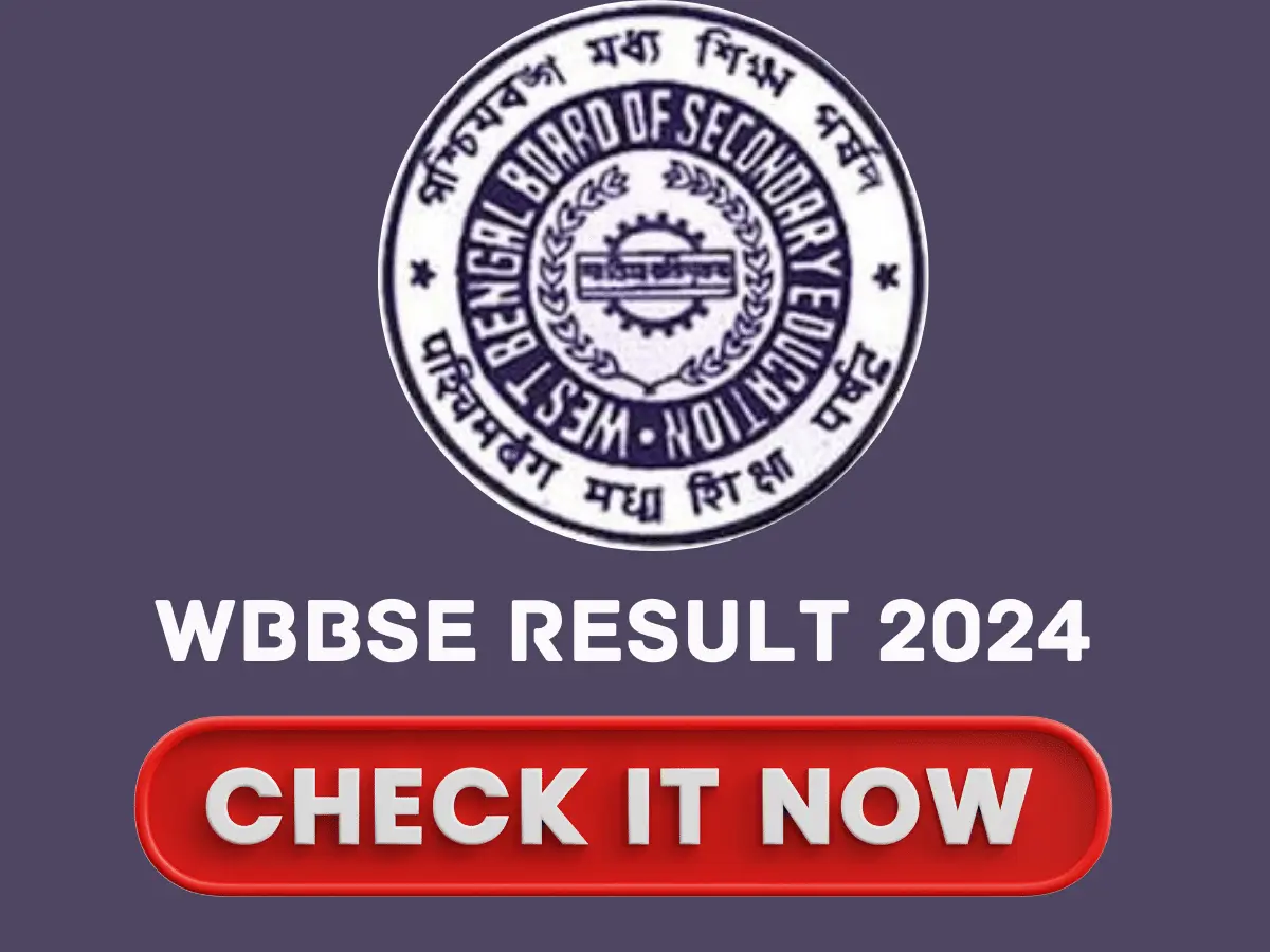 WBBSE Result 2024 Check WB Board Madhymik Result