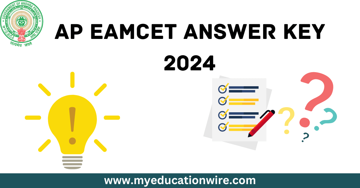 AP EAMCET ANSWER KEY 2024 (Released) : Check Steps to Download Response Sheet
