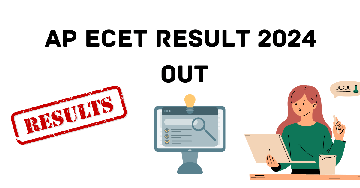 AP ECET Result 2024 Out: Check Scorecard Topper List