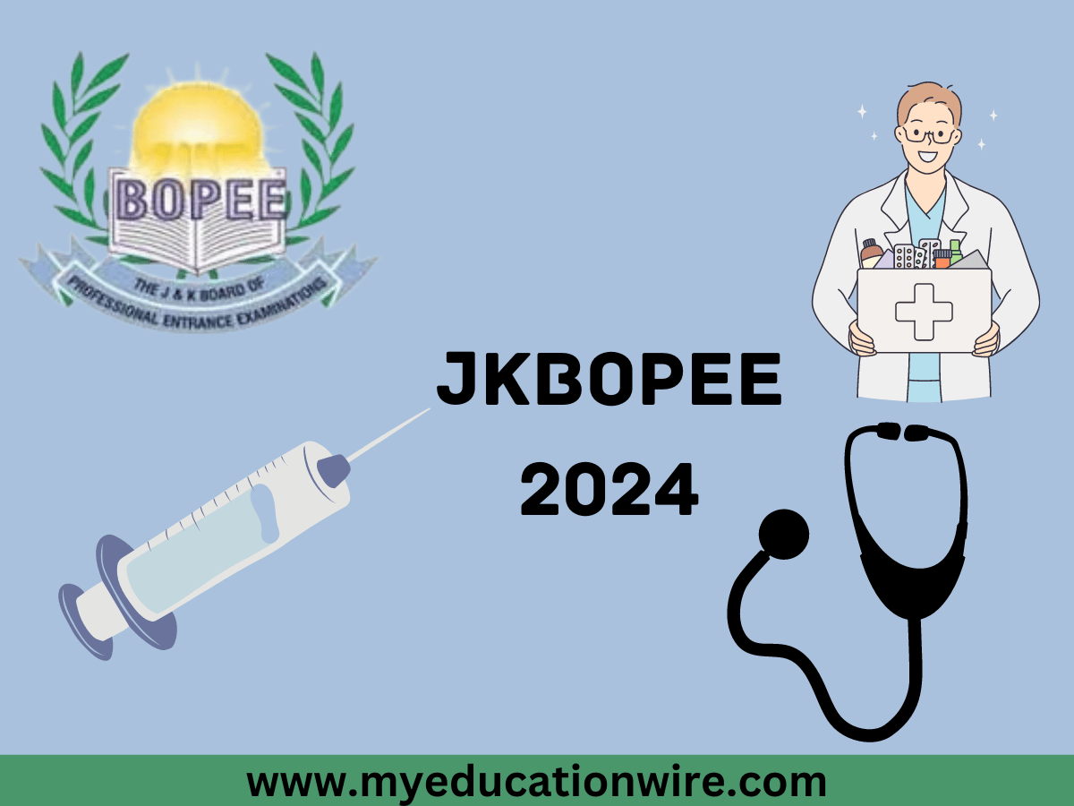 JKBOPEE 2024 Pharmacy Application Check Exam Date for Admission