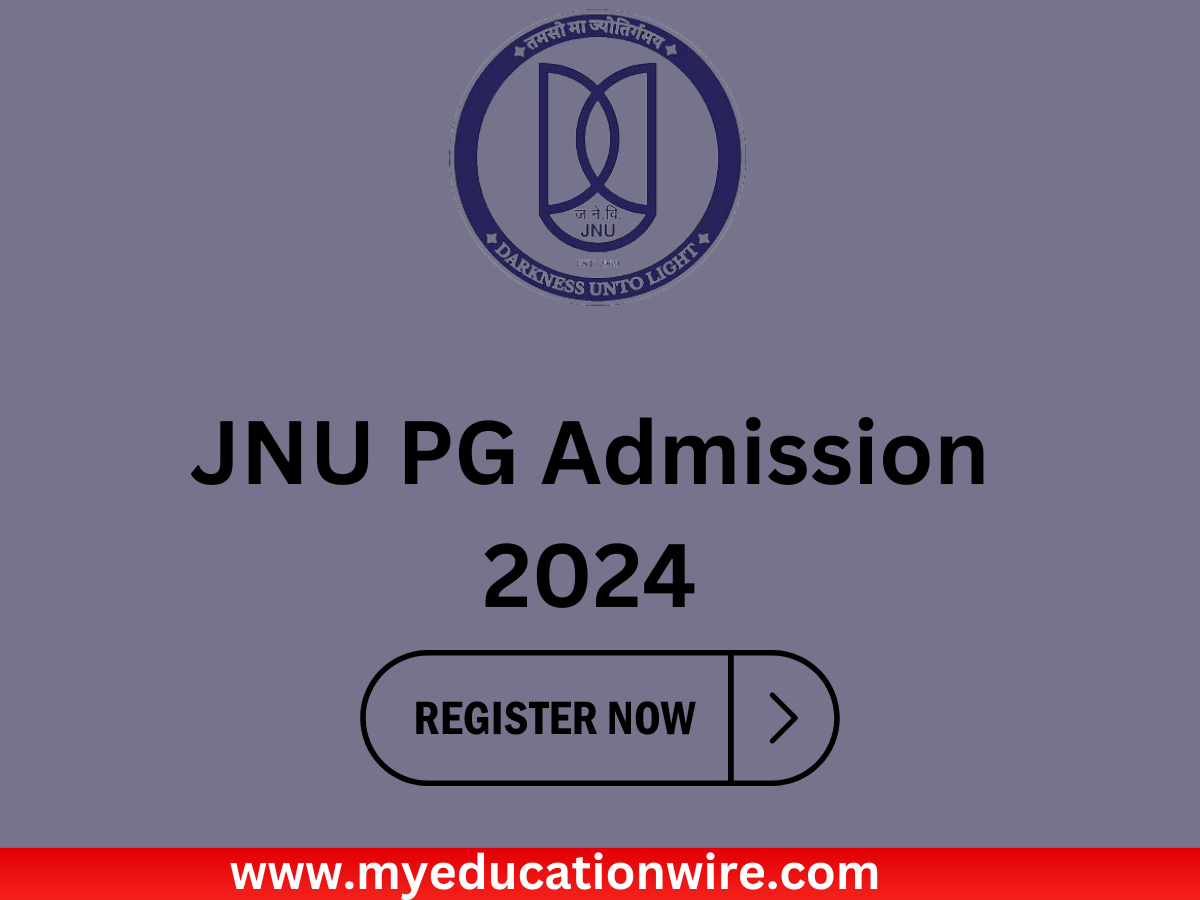 JNU PG Admission 2024: Registration open at jnuee.jnu.ac.in