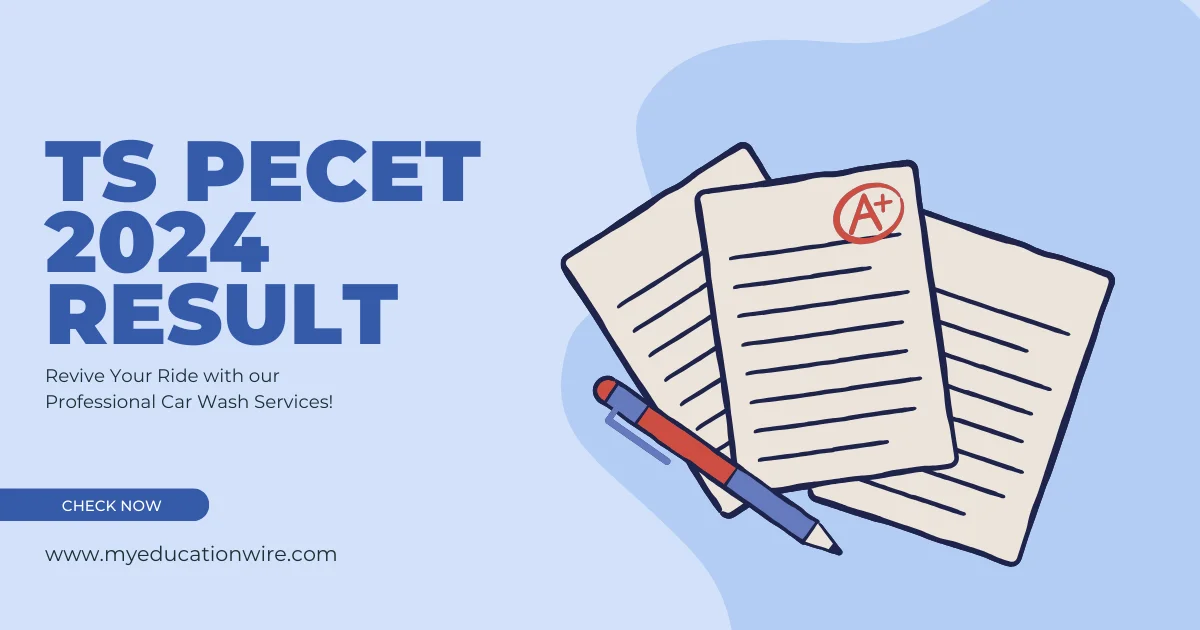 TS PECET 2024 Result: Check Date and Steps to Download Scorecard