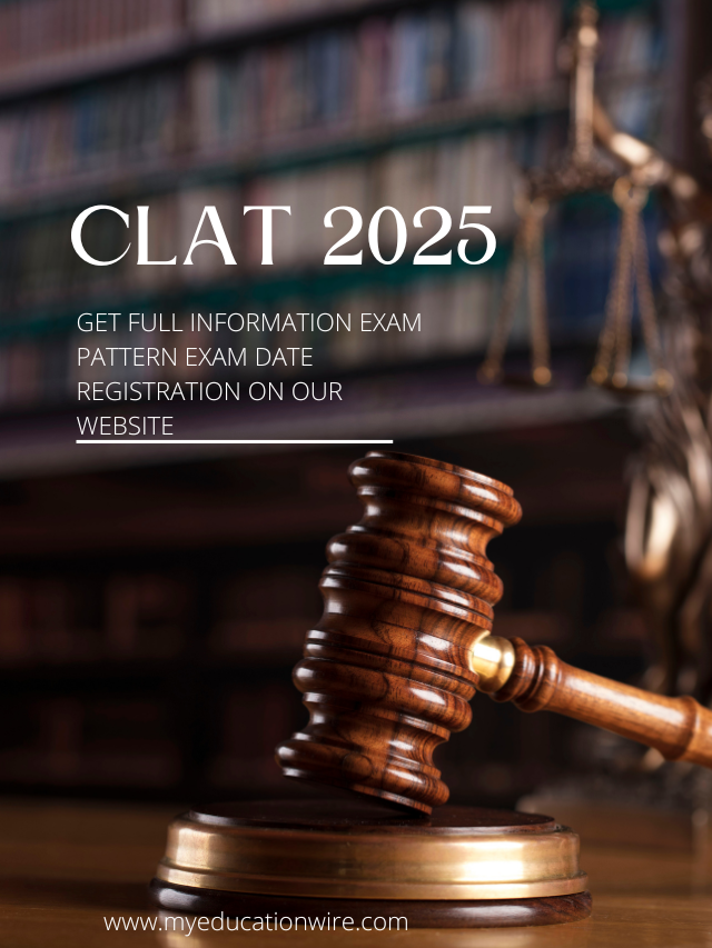 CLAT 2025 - My Educationwire