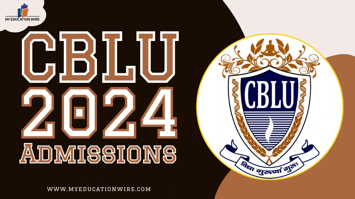 CBLU 2024 Admissions: Apply Now