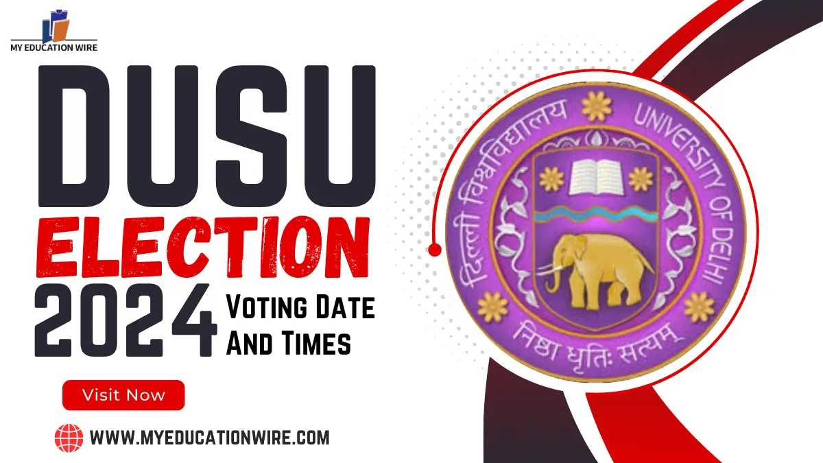 DUSU Election 2024: Voting Date and Times Check Now