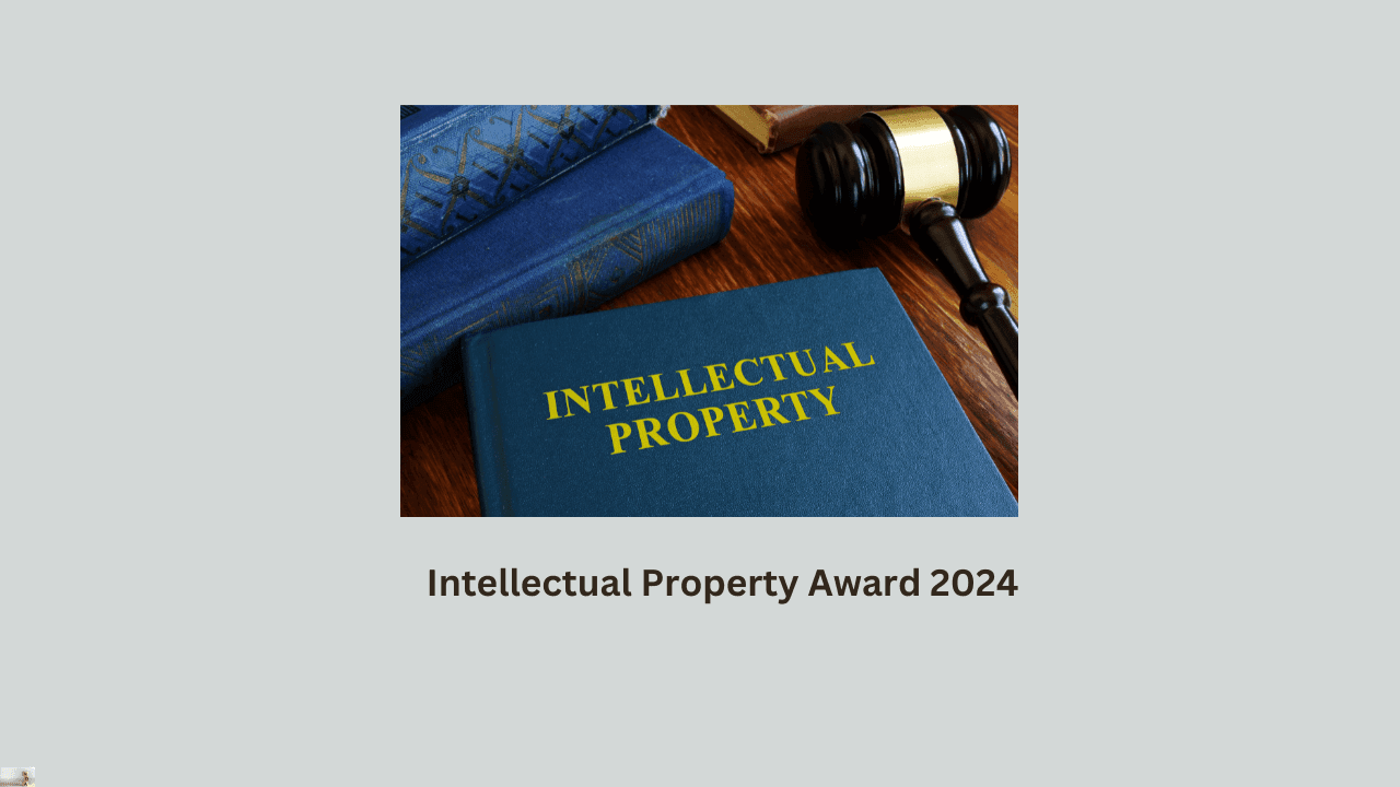 Intellectual Property Award 2024tename%%