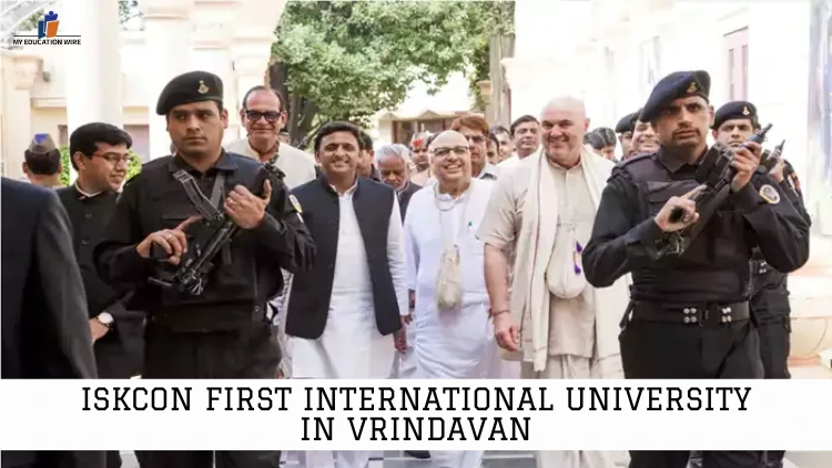 ISKCON first International University in Vrindavan