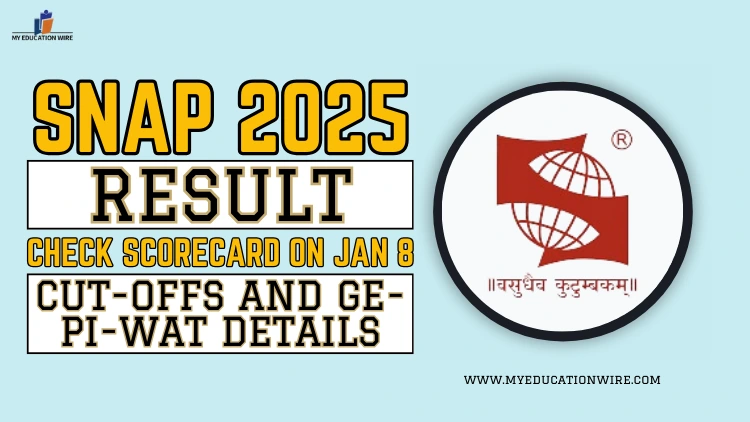 SNAP 2024 Result: Check Scorecard on Jan 8, Cut-offs