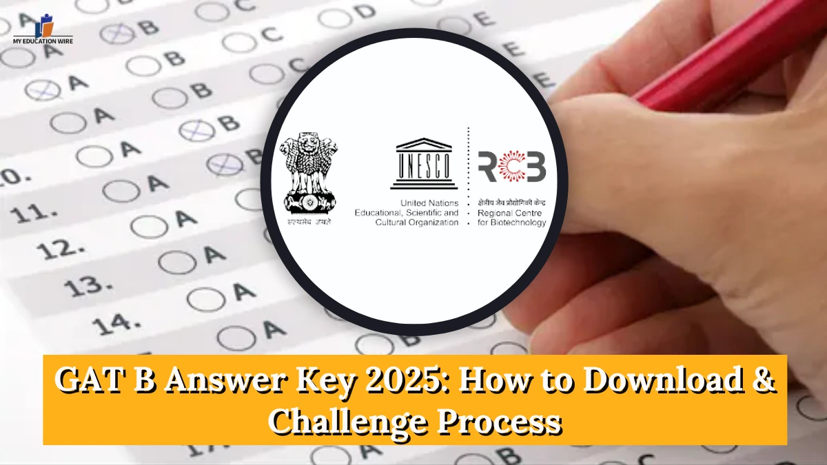 GAT B Answer Key 2025 Soon: How to Download & Challenge It
