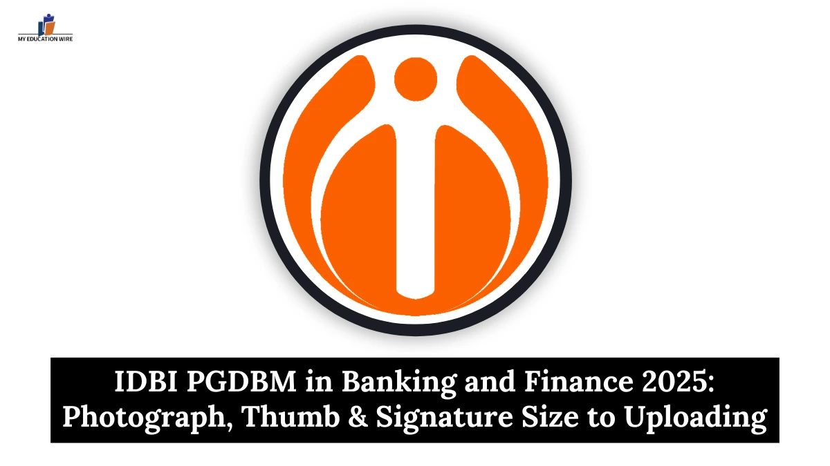 IDBI PGDBM in Banking and Finance 2025: Check all Details Here