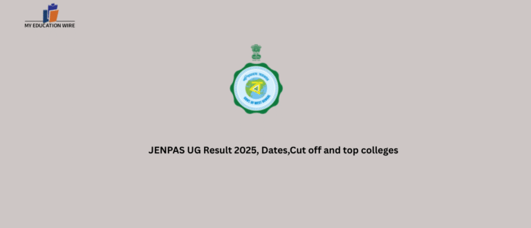 JENPAS UG Result 2025 Out, Dates, Cut off and top colleges - My ...