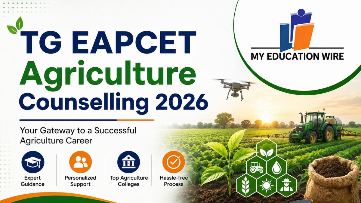 TG EAPCET Counselling 2026 Agriculture: MPC & BiPC Schedule